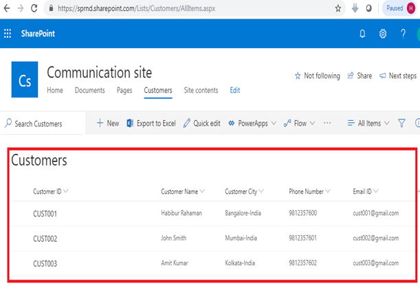 Create And Format Html Table Using Microsoft Flow